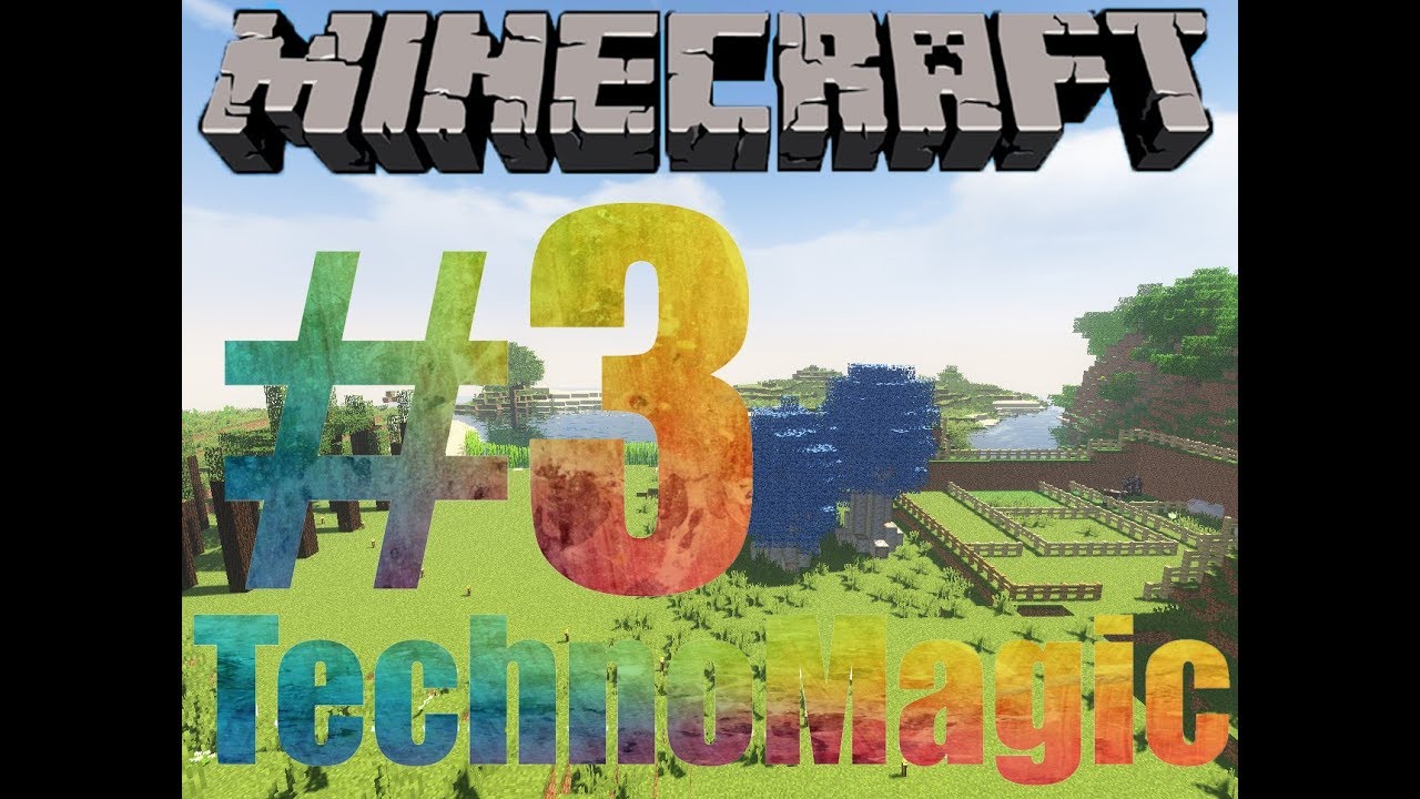 TechnoMagic#3 Улучшенный нановолоконный нагрудник и КАРЬЕР - YouTube