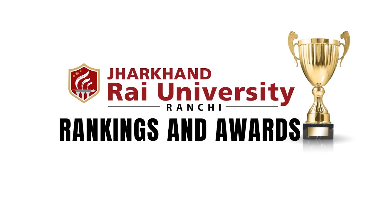 JRU RANCHI RANKINGS JHARKHAND RAI UNIVERSITY RANKING - YouTube