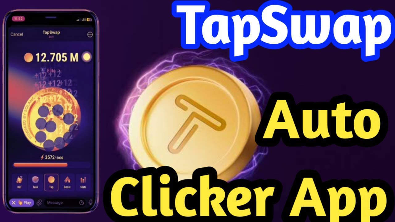 How to Download and Use TapSwap Auto Clicker App || Make Money Online ...