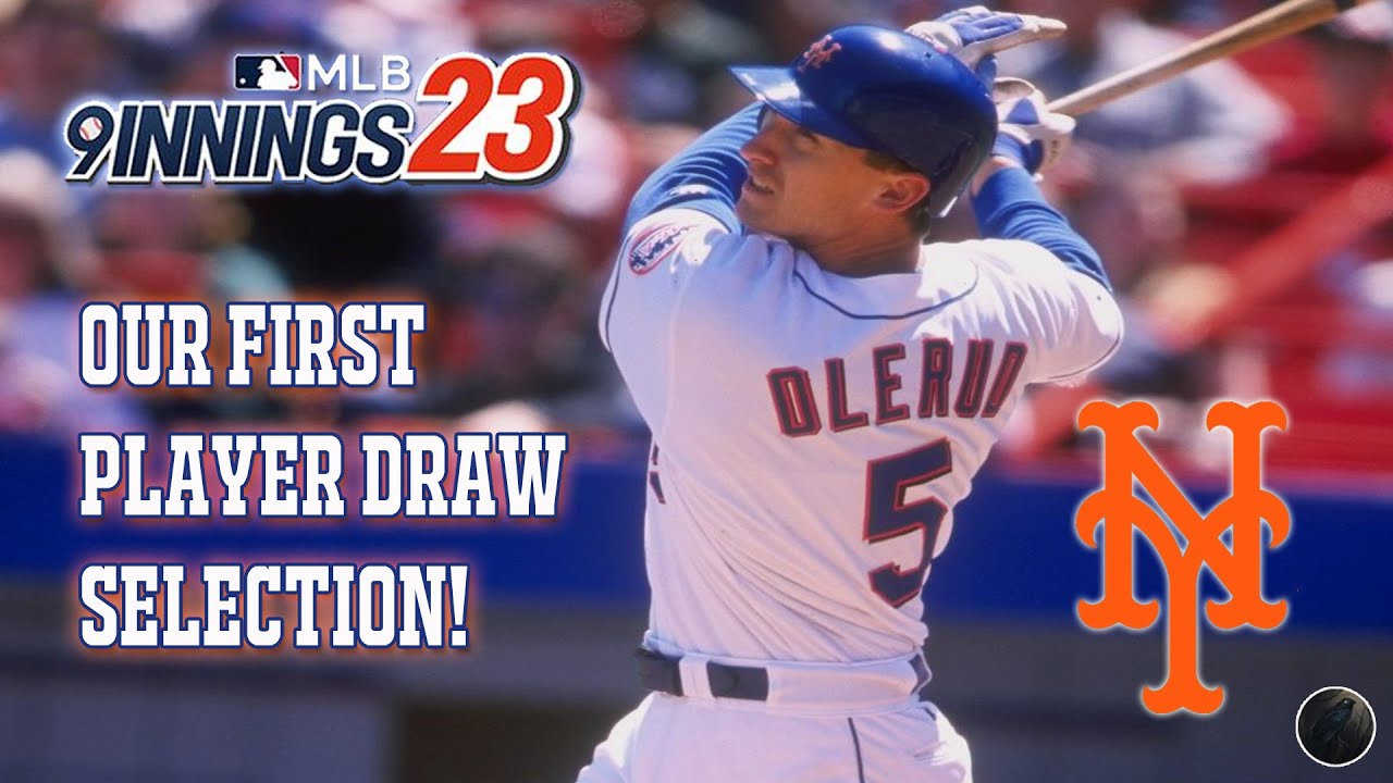 MLB 9 INNINGS 23: MEET THE METS! Making our first selection in the ...