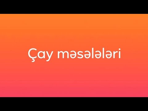 Fizika|Çay məsələləri|Amil Əkbərov