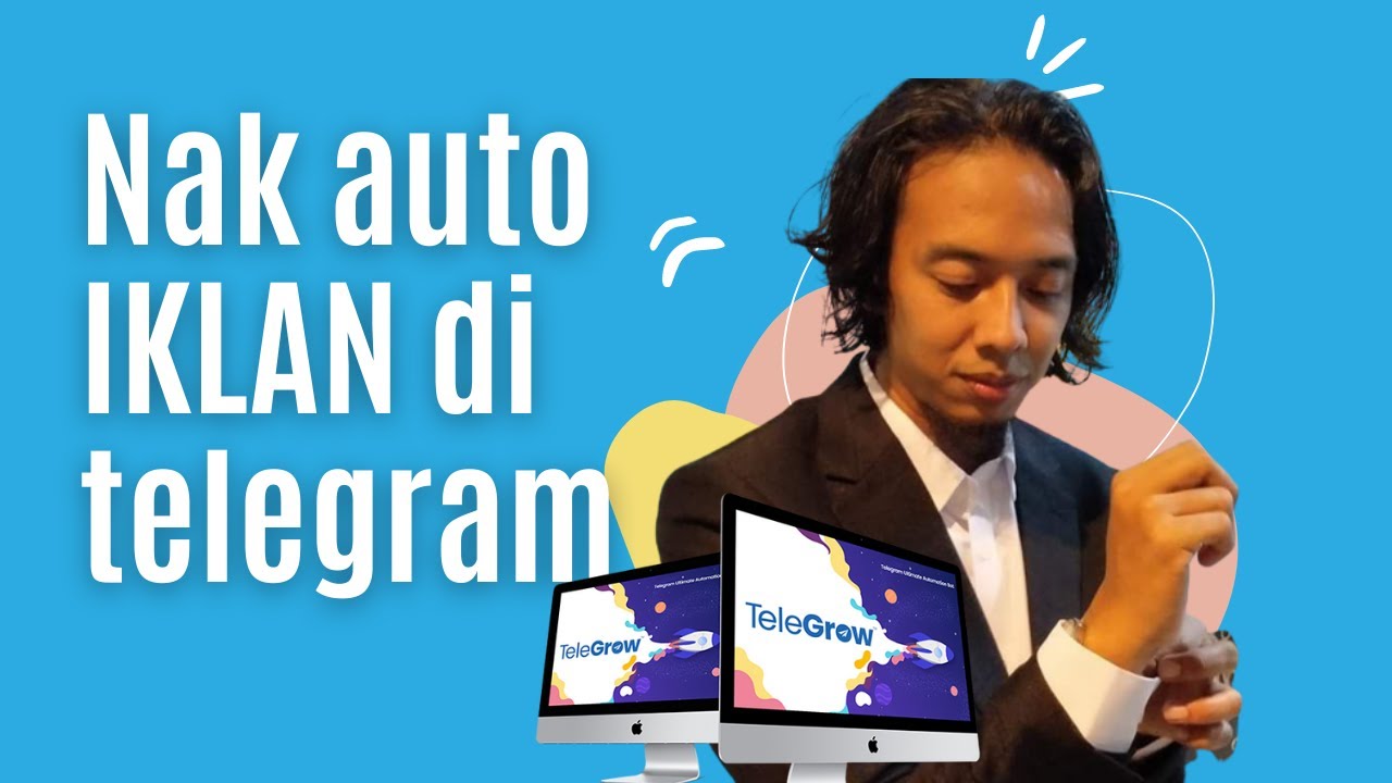 Telegrow Software Automasi Telegram | Demo Fungsi Menarik - YouTube