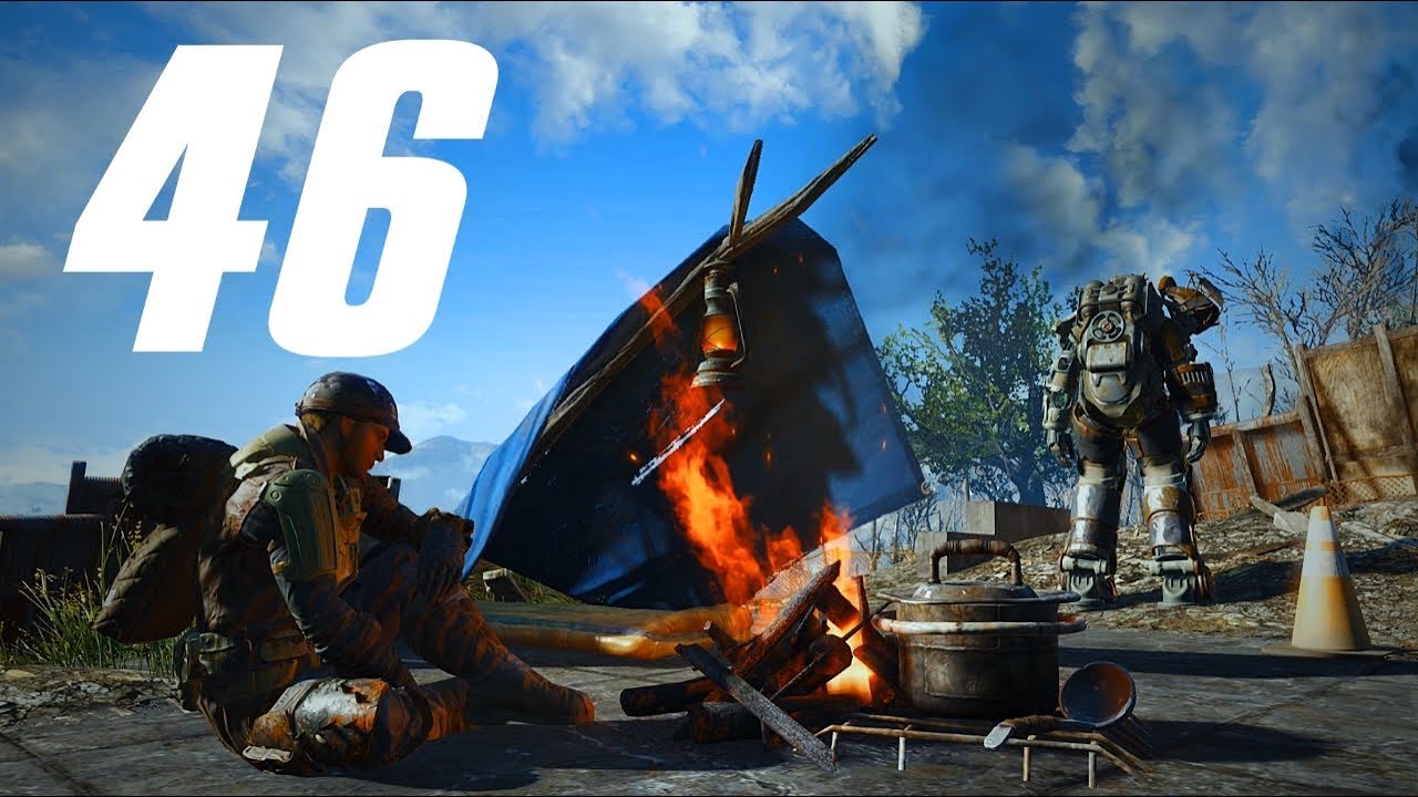 Covenant Battle!-Fallout 4 Immersively Modded Playthrough-46 - YouTube