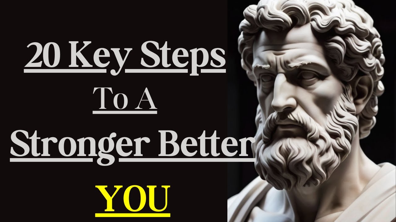 Transform Your Life: 20 Timeless Lessons for Growth and Resilience #stoicism #philosophy # ...