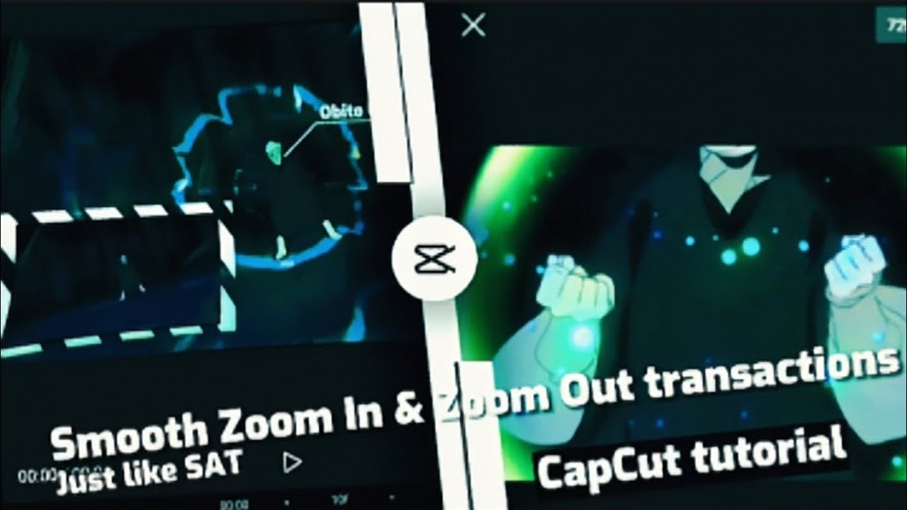 CapCut📱Tutorial|Smooth Zoom In & Zoom Out Transactions |CapCut AMV Transactions - YouTube