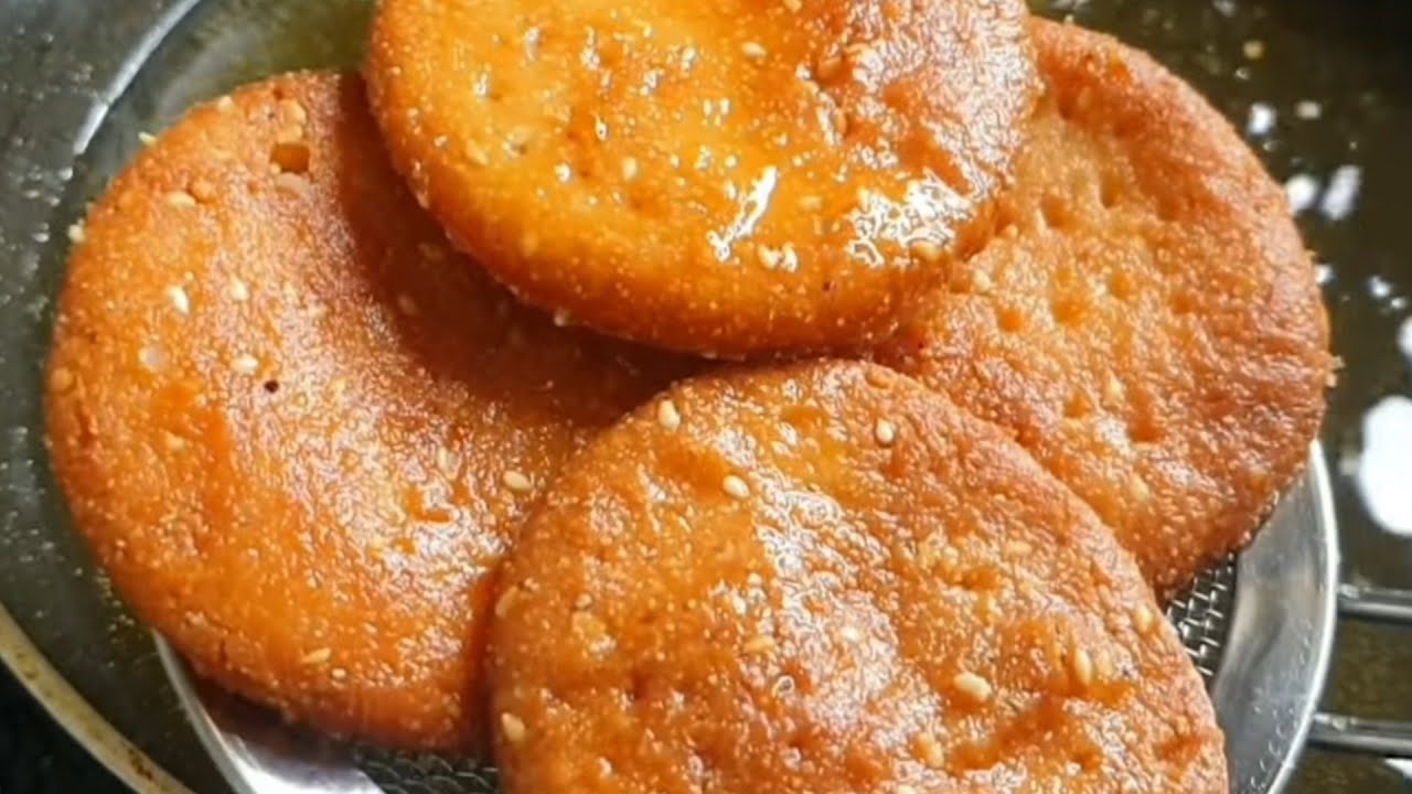 Meethi Tikiyan Recipe .How to make Meethi Tikiyan by Foody.Subscribe my ...