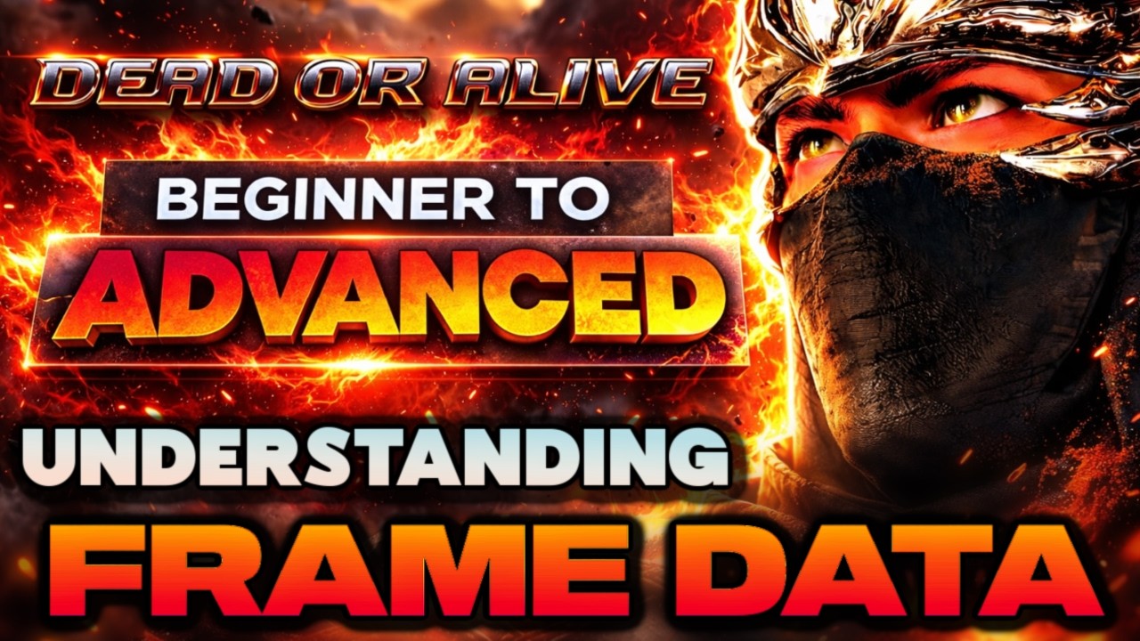 Understanding Frame Data In Dead Or Alive 6 - YouTube