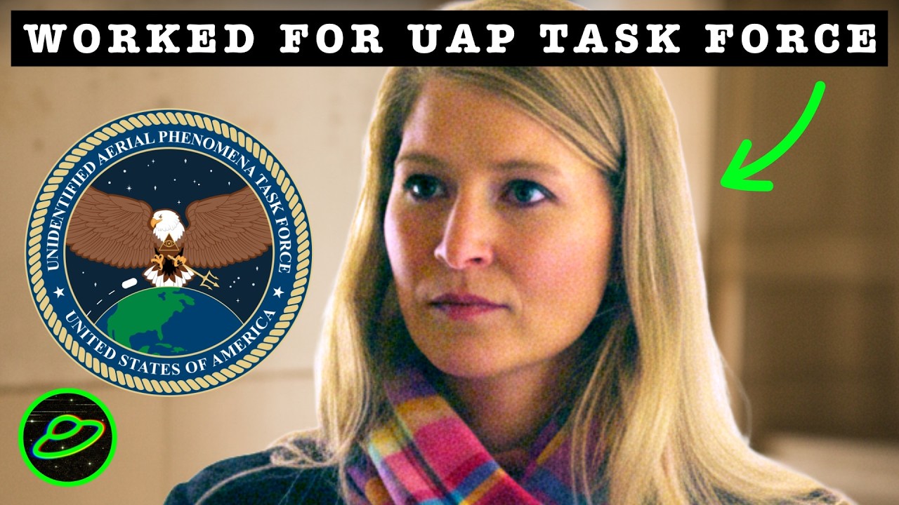 Sarah Gamm talks UAP Task Force - YouTube
