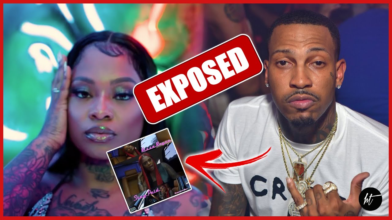 Atlanta Rapper Trouble DTE Was SMASHING Rissa Royce A Female Atlanta ...
