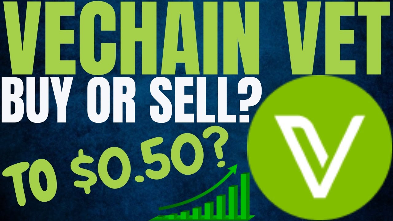 VECHAIN VET CRYPTO MAJOR PRICE PUMP! VET CRYPTO PRICE PREDICTION ...