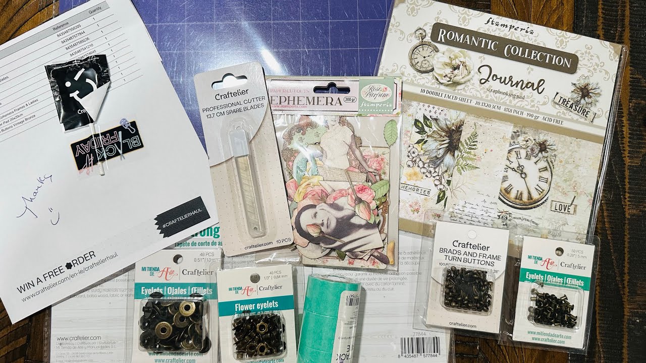 Craft Haul - Craftelier #craftelier #craftelierhaul - YouTube