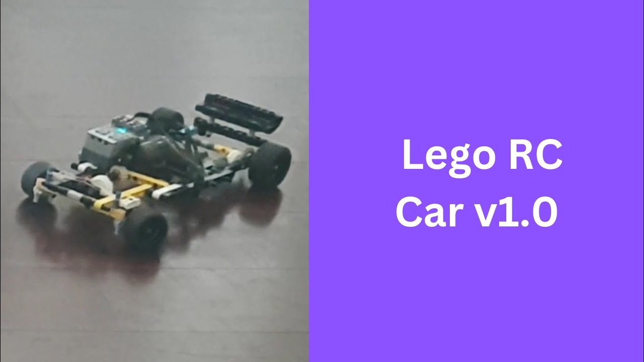Lego RC Car v1.0 - YouTube