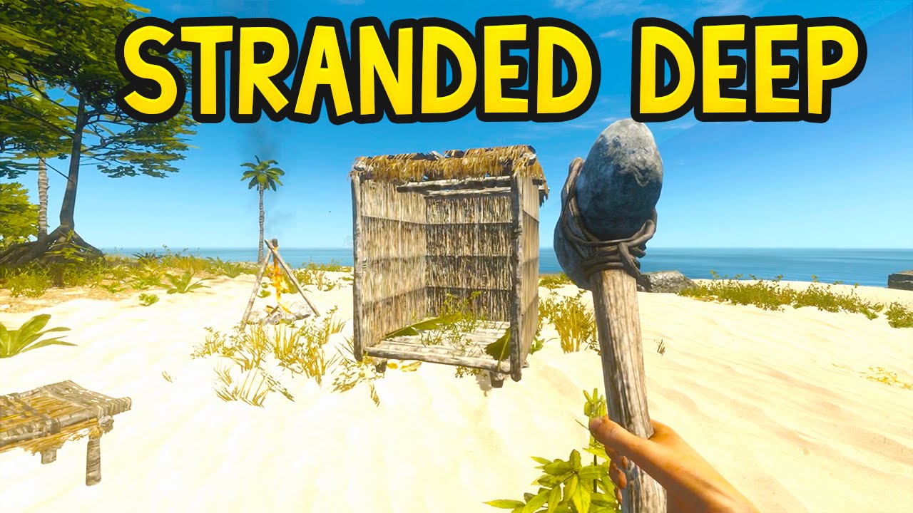 BUILDING A HOME! Stranded Deep Gameplay - YouTube