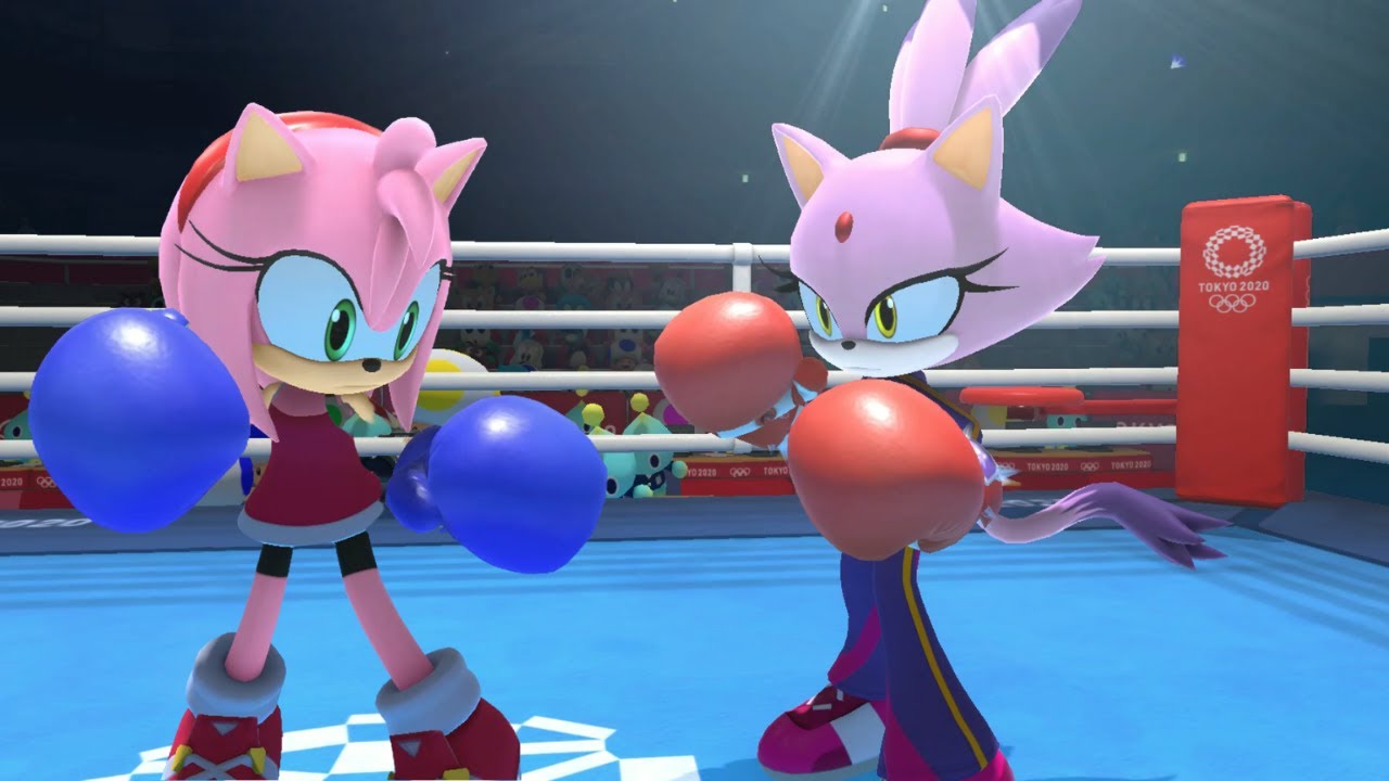 Boxing Gameplay Mario & Sonic At The Olympic Games Tokyo 2020 Boxing ...