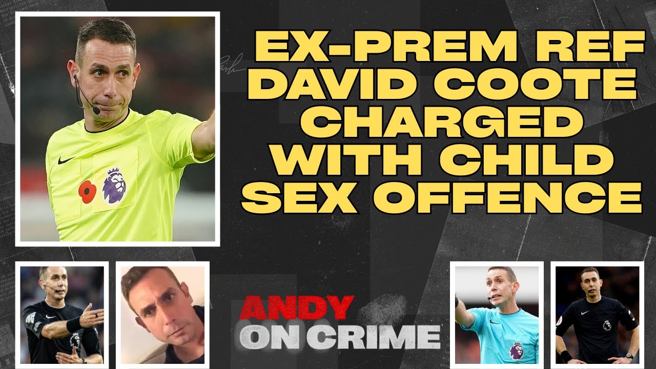 DAVID COOTE - The Criminal Charge EXPLAINED - YouTube