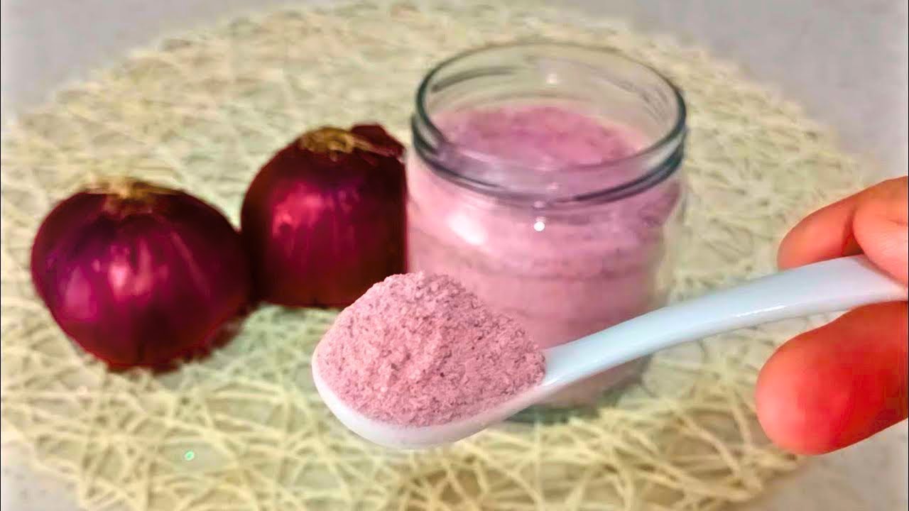 Onion Powder 1 Saal Tak Store Karne Ka Tarika | Onion Powder Recipe ...
