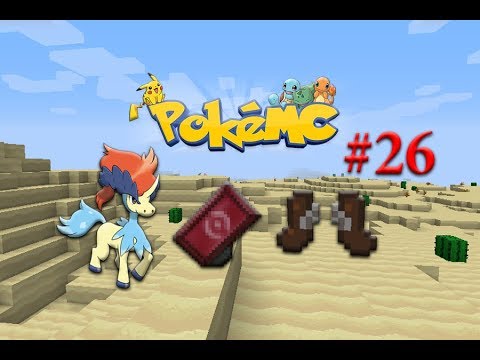 minecraft pixelmon tập 26 thu phục pokemon keldeo - YouTube