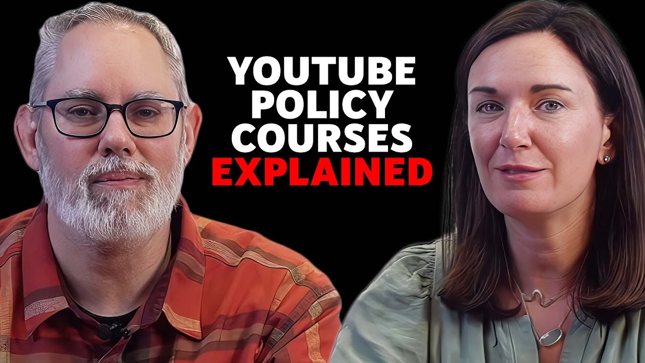 YouTube Community Guidelines Updates and New Policy Courses— Explained ...