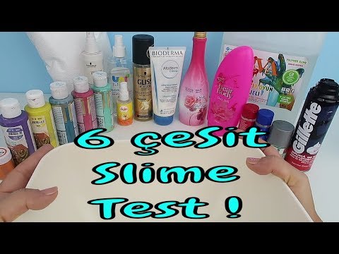 Metalik Slime Seti challenge Pofuduk Slime nasıl yapılır? Bidünya Oyuncak