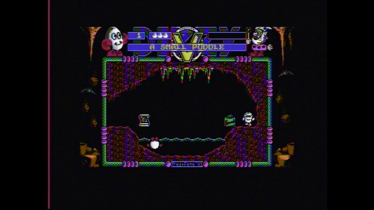 Spellbound Dizzy in game music - Commodore 64 - YouTube