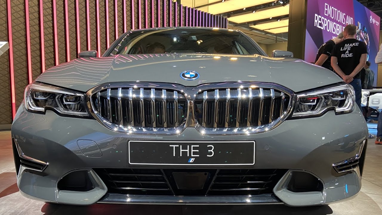 BMW 320e G20 in Dravitgrau metallic und Luxury Line - YouTube