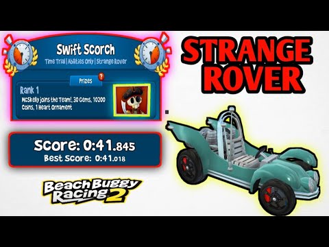 Swift Scorch | Time Trial ⏱️| Abilities Only (1st) position 🍿|Strange ...