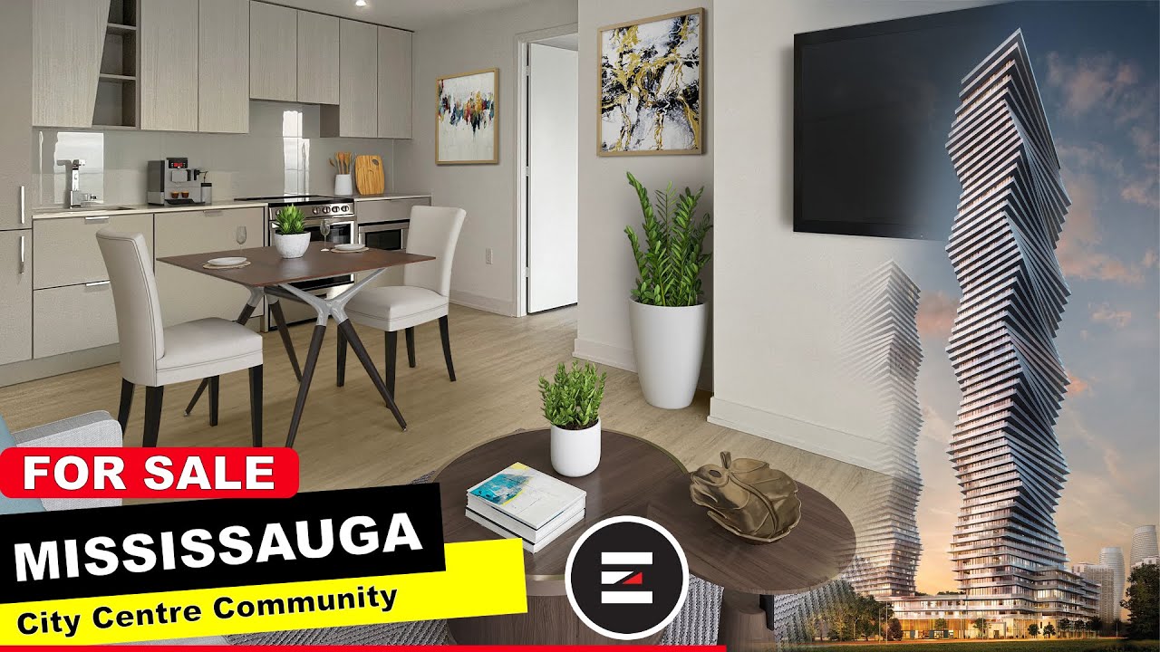 3883 Quartz Rd 4701, M City Mississauga M2 Tower - YouTube