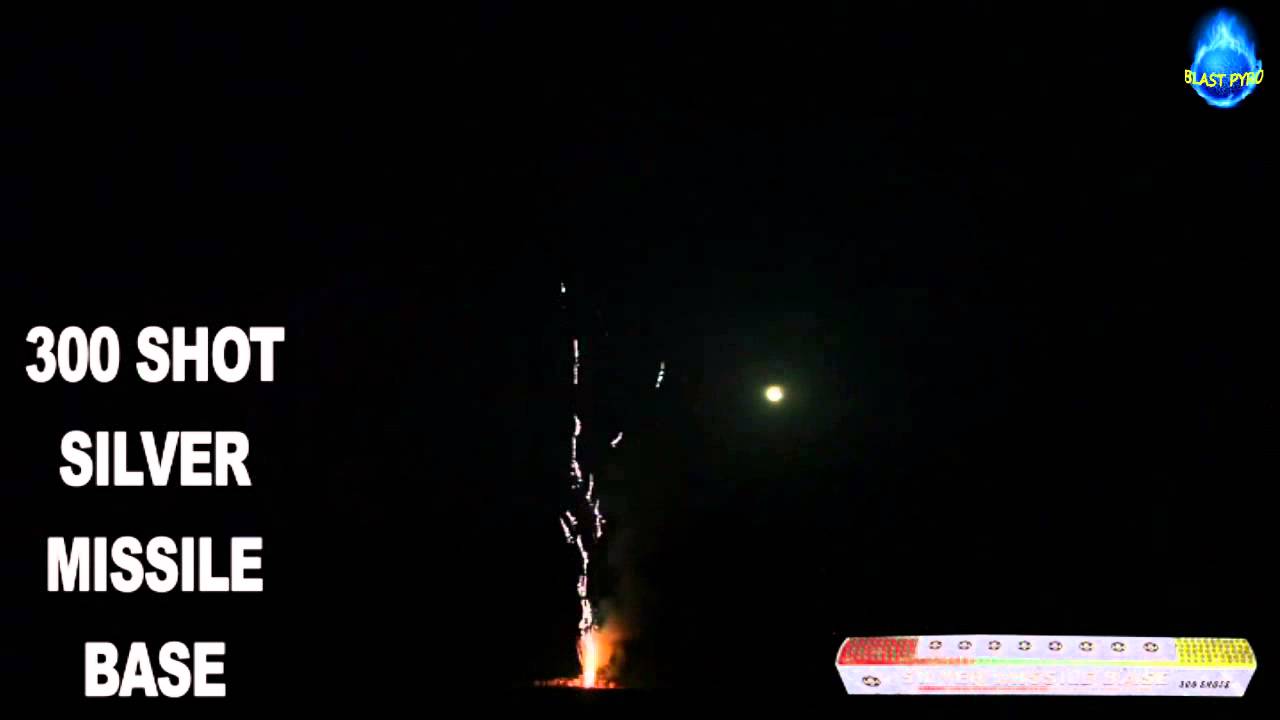 300 shot Silver Missile Cutting Edge - YouTube