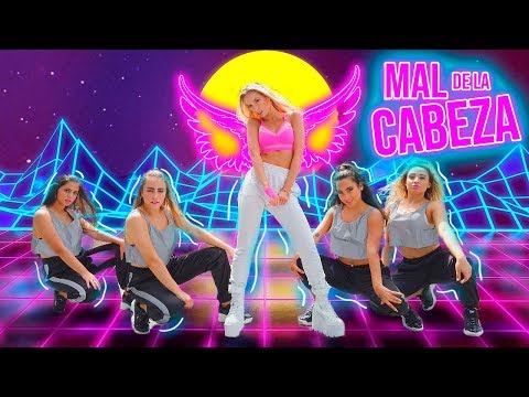 COREOGRAFÍA OFICIAL - MAL DE LA CABEZA 🔥 | Katie Angel