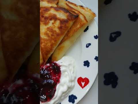 Dancing Pancakes!😂💃🕺 #pancake #cooking #food #shorts #dancing - YouTube
