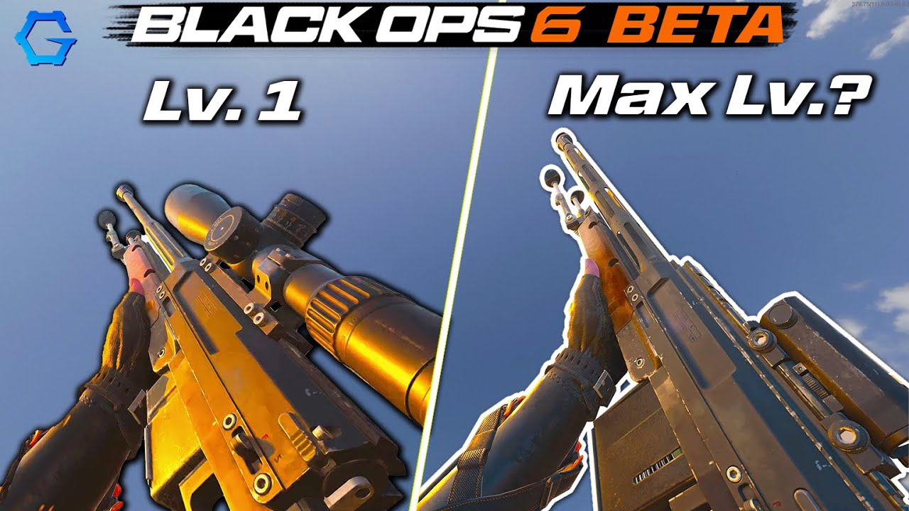 Every Sniper/Marksman Rifle, Shotgun and Pistol Animation in BO6 (BETA ...