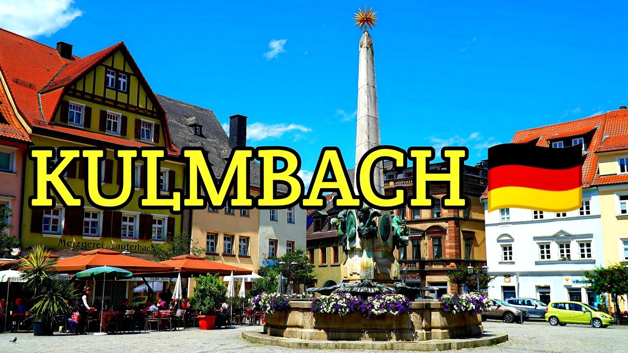Walking Kulmbach Germany 2022 - One of the World's Most Beautiful ...