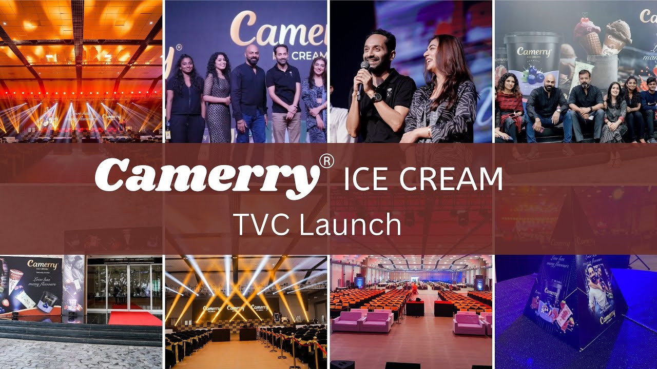 Love has many flavours | MOST AWAITED CAMERRY LAUNCH | TVC launch ...
