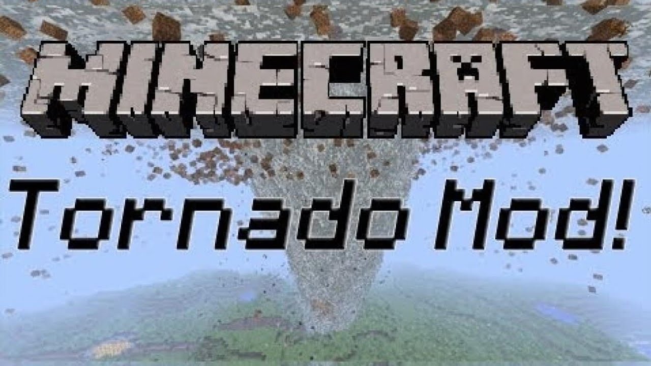 Minecraft tornado survival!!! S1 E6 - YouTube