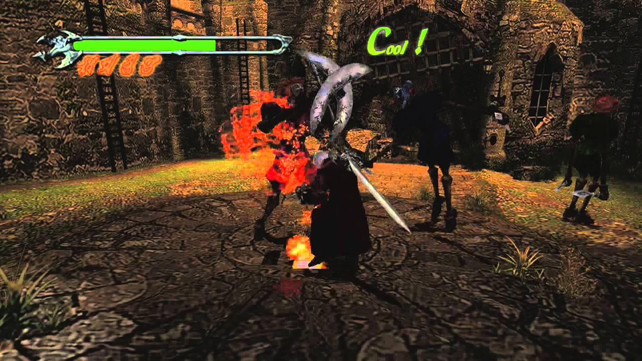 Historia de Dante - Ifrit | Devil May cry 1 - YouTube