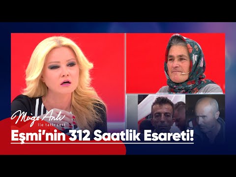 Eşmi Akıncı 312 saat boyunca ne yaşadı? - Müge Anlı ile Tatlı Sert 17 Mayıs 2023