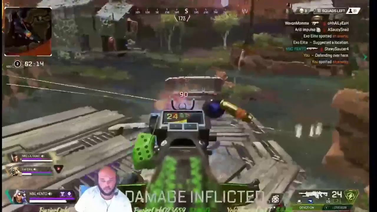 Double Digit Game in Ranked - YouTube