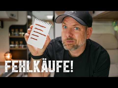 4.000€ im Camper VERBALLERT! Unsere größten FEHLKÄUFE