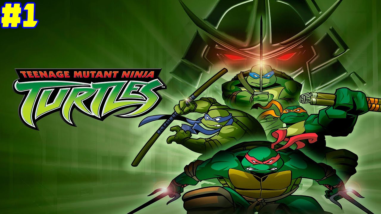 Teenage Mutant Ninja Turtles Walkthrough PART 1 - YouTube