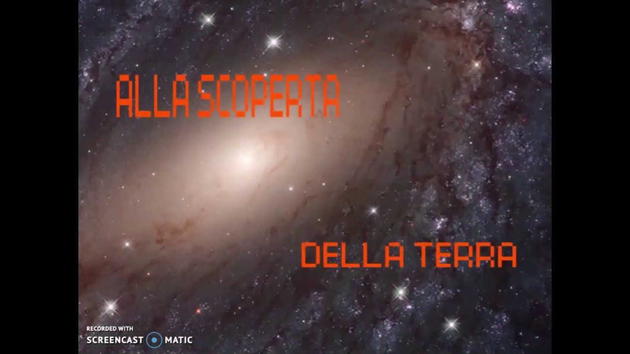 Alla scoperta della Terra (animazione Scratch 3.0) - YouTube