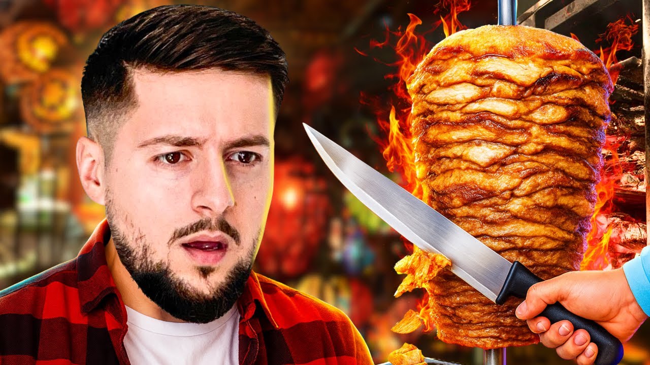 AM MANCAT SHAORMA PE JAR IN BUCURESTI - YouTube