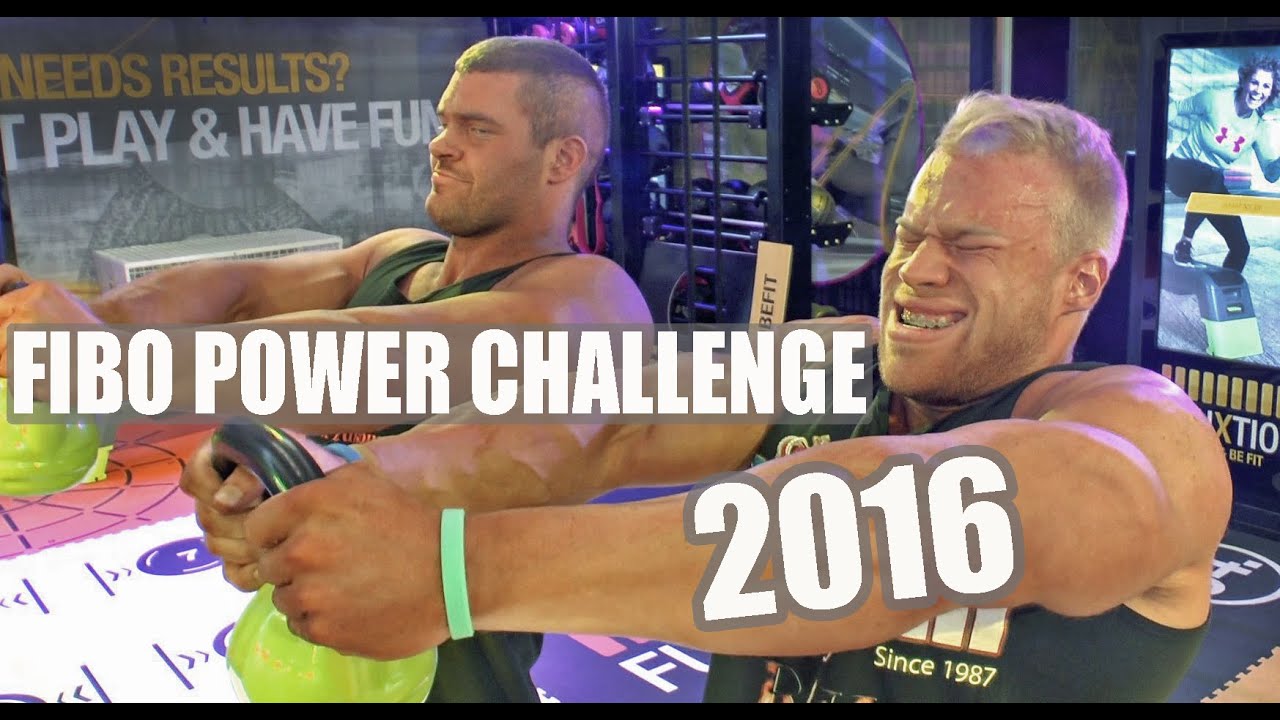 FIBO CHALLENGE 2016 (Bodybuilder Battles) - YouTube