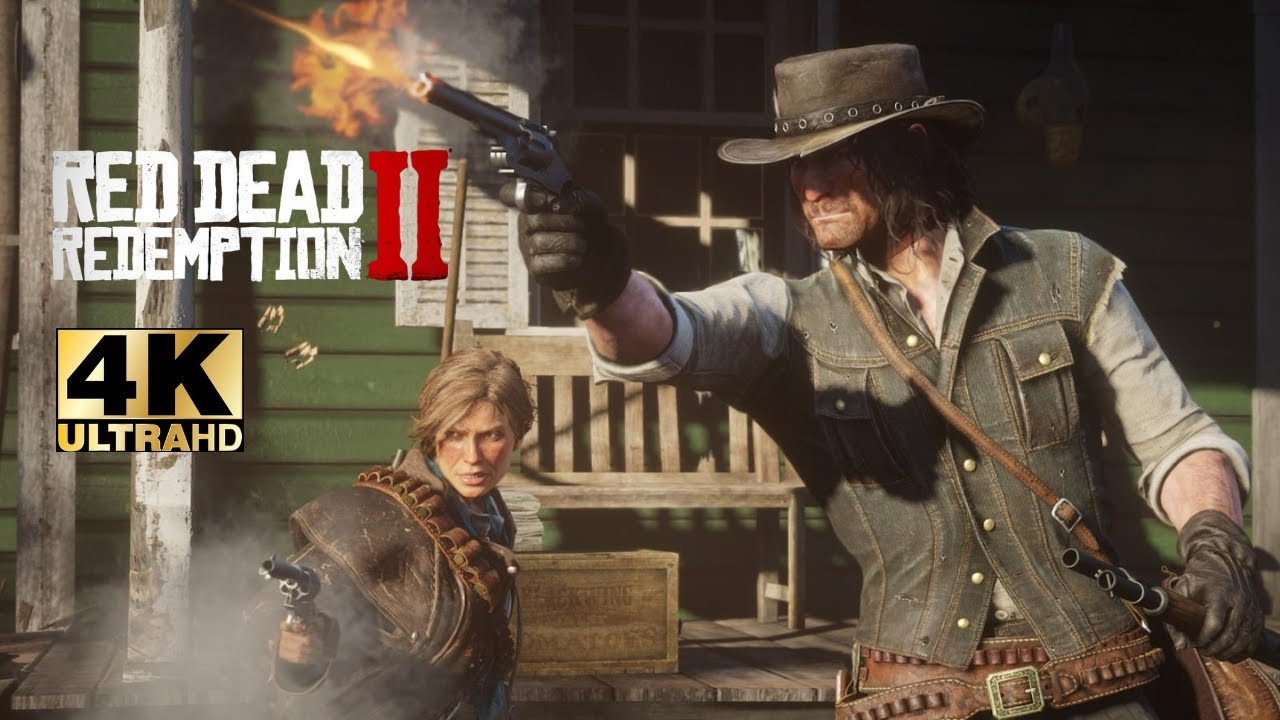 RDR 2, Fully Action and Adventure Gameplay | RDR 2 Gameplay # 5 - YouTube