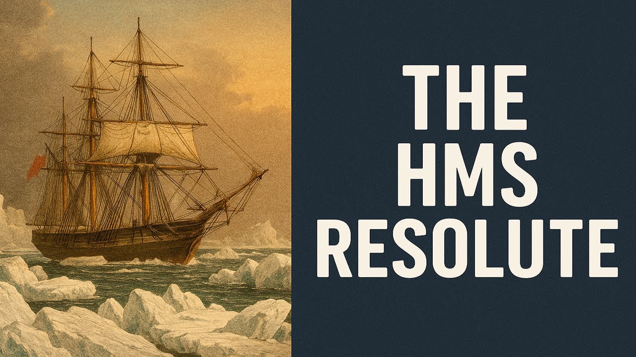The HMS Resolute – The Ghost Ship of the Arctic (1854) - YouTube