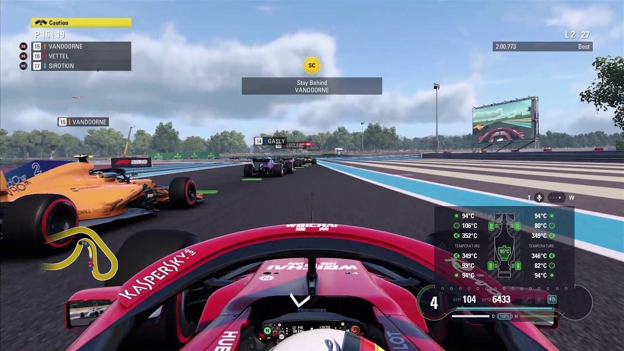Lets Make SEBASTIAN VETTEL Win | Formula 1 French Grand Prix 【Forza ...