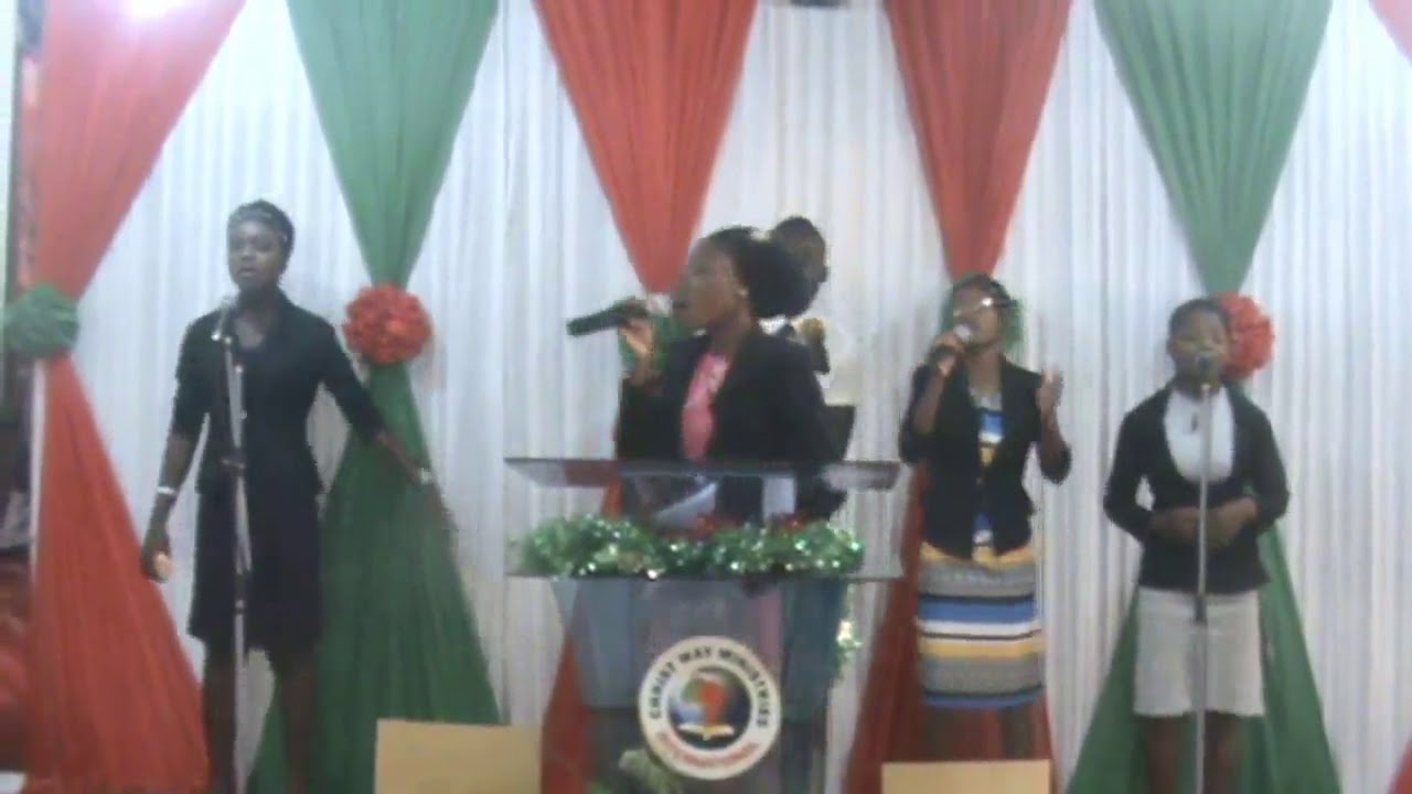 CHOIR MINISTRATION - 24th DECEMBER, 2017 - YouTube