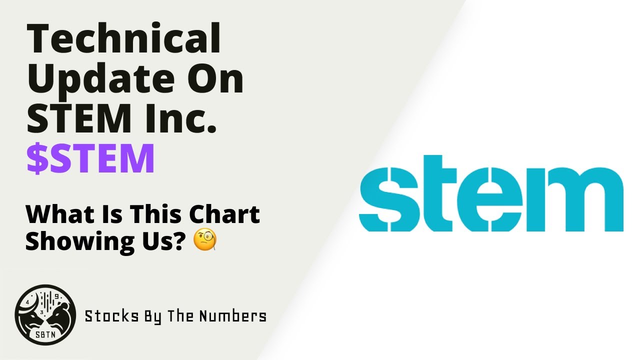 Update On Stem Inc Stock ($STEM) To See How The Chart Is Lining Up With ...