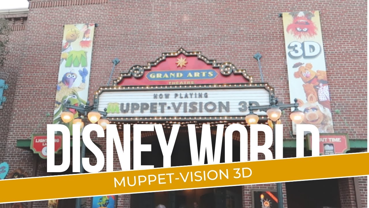Muppet-Vision 3D Full Show with Enhanced Theater & Projections ...