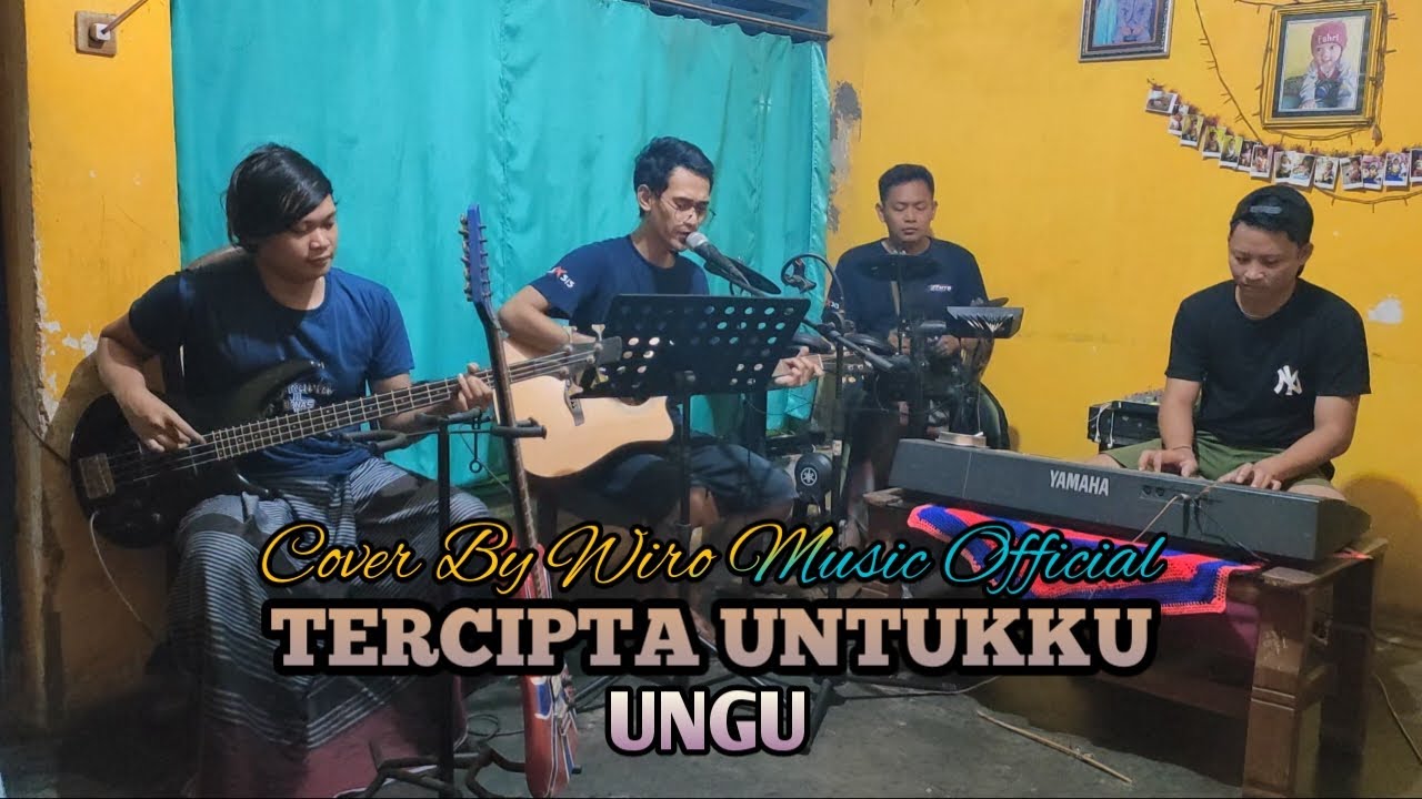 UNGU - TERCIPTA UNTUKKU || cover by wiro music official - YouTube