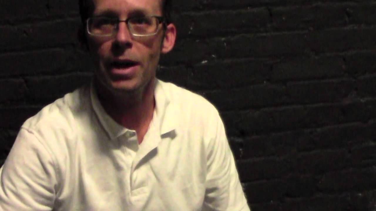 Bryan Davidson's 1st time...at the theatre! - YouTube